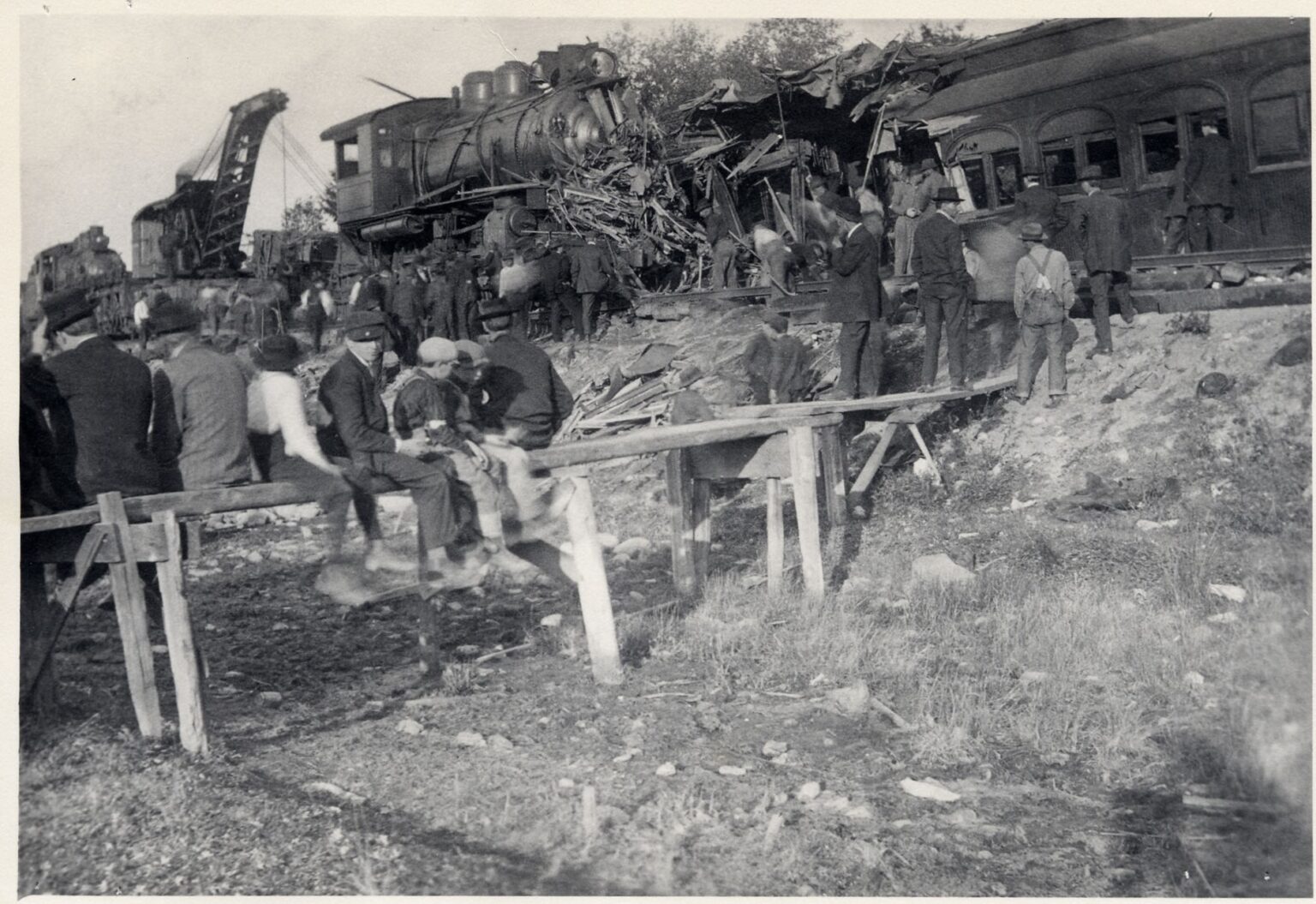 Mukilteo Train Mishaps - Mukilteo Historical Society